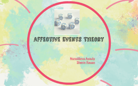 Affective Events Theory by Rauan Sherin on Prezi