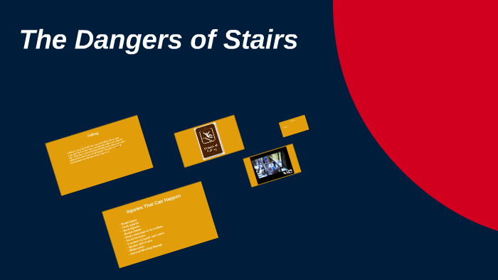 The Dangers of Stairs by diamond mcgaskey on Prezi