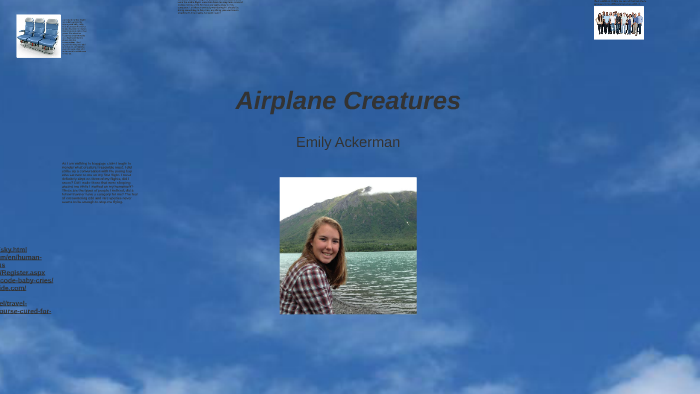 Airplane Creatures by on Prezi