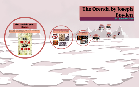 The Orenda by Joseph Boyden by Samin Khan on Prezi