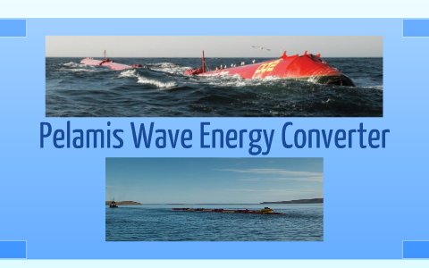 The Economics of Harnessing Energy - Pelamis Wave Energy Converter by ...