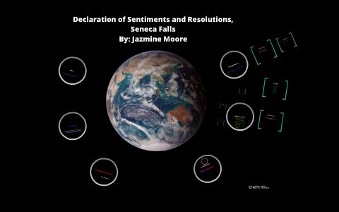 Declaration of Sentiments and Resolutions, Seneca Falls by Jazmine ...
