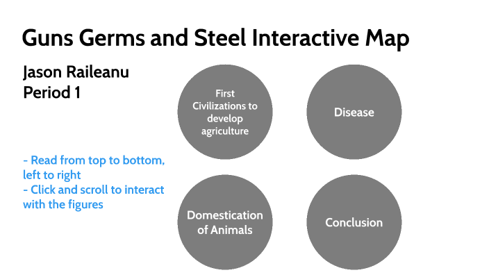 Guns Germs and Steel Interactive Map by Jason Raileanu on Prezi