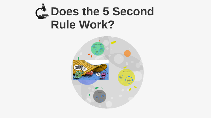 Does the 5 Second Rule Work? by Sophie Hornberger on Prezi