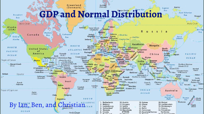 GDP and Normal Distribution by Ian Key on Prezi