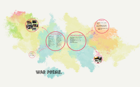 War Poems. by Kayla Pollack on Prezi