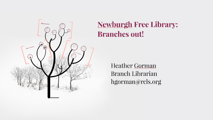 Newburgh Free Library Branch by Heather Gayton