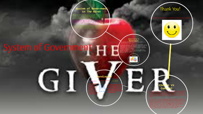 system of government in the giver by Aramis Lefau on Prezi