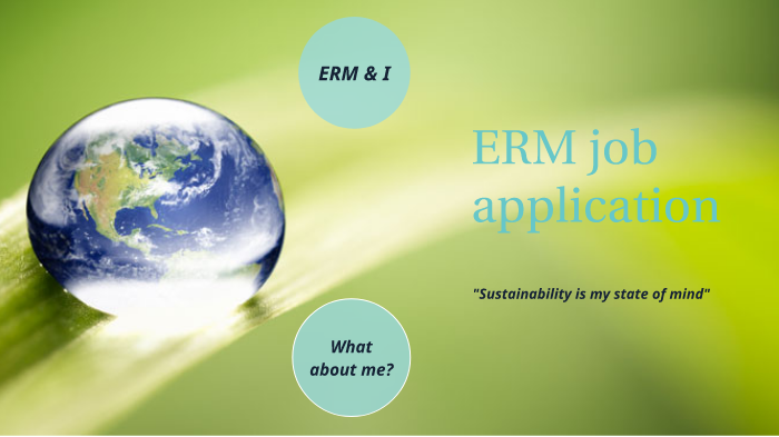 ERM job application by Elodie Jacquemin on Prezi