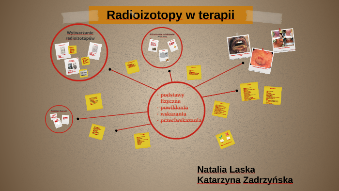 Radioizotopy w terapii by Katarzyna Zadrzyńska on Prezi