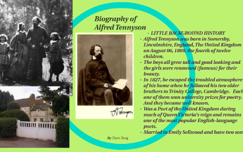 Biography of Tennyson by on Prezi