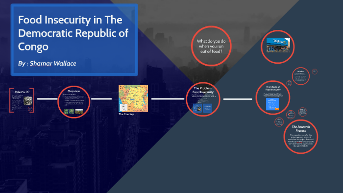 Food Insecurity in The Democratic Republic of Congo by Shamar Wallace ...