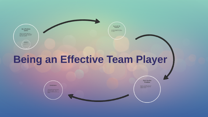 Ten Ways to be an Effective Team Player by Jack Schultz on Prezi