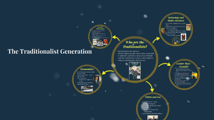 The Traditionalist Generation by Laura Tarone on Prezi