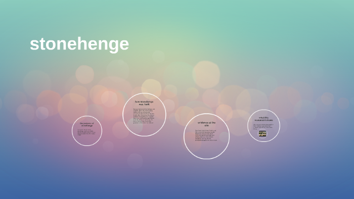 stonehenge by jack lucey