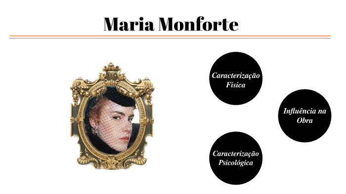 Maria Monforte by Joao Ribeiro on Prezi