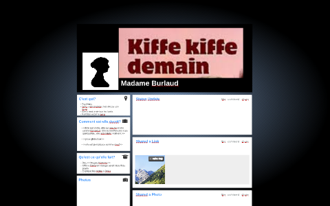 Kiffe-Kiffe Demain by Jessica H-N on Prezi