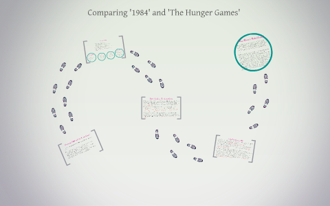 Comparing '1984' and 'The Hunger Games' by Ashley Mercer on Prezi