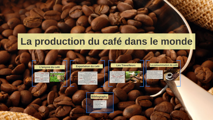 La production du cafe dans le monde by Zoe Mouzourakis on Prezi