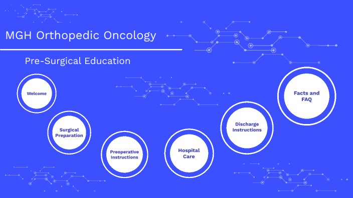 MGH Orthopedic Oncology by Jennifer Stewart