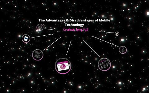 Advantages and disadvantages of mobile technology. by Courtney Long on ...