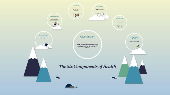 The Six Components of Health by Andrew D.
