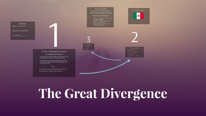 The Great Divergence by Adrian Gonzalez on Prezi