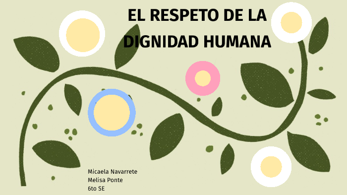 El respeto de la dignidad humana by Meli Ponte on Prezi El respeto de la dignidad humana by Meli Ponte on Prezi