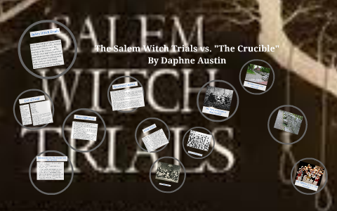 The Salem Witch Trials vs. The Crucible by on Prezi