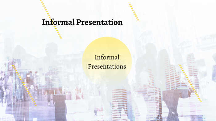 Informal Presentation by Joey Andruss on Prezi