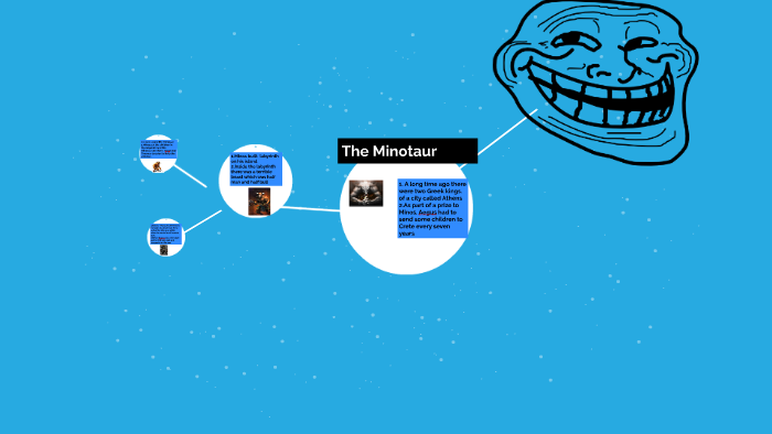 The Minotaur by Caca Mojon