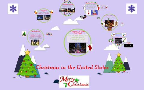 Christmas in the United States by on Prezi
