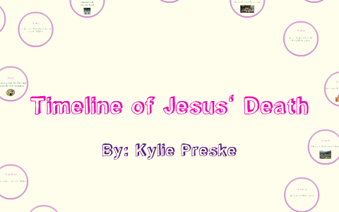 Timeline of Jesus' Death by Ky P on Prezi