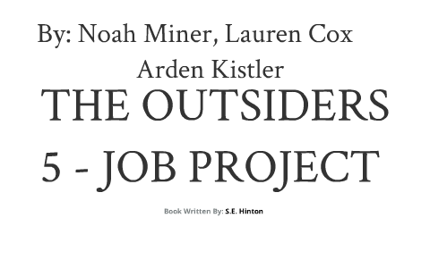 The Outsiders by Noah Miner on Prezi