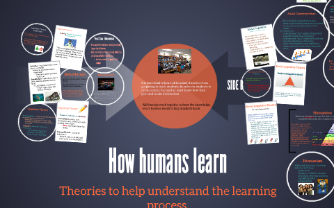 How humans learn by on Prezi