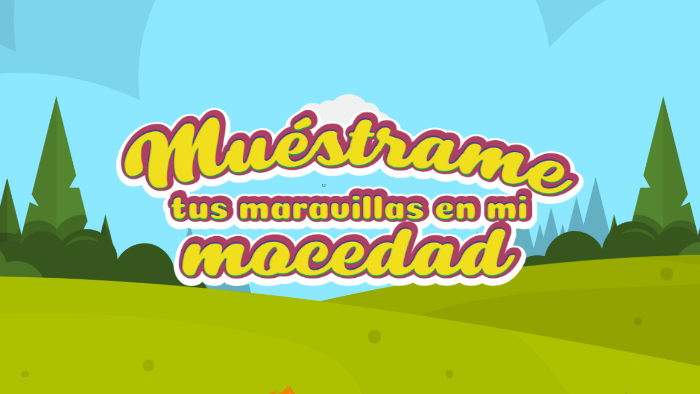 Muéstrame tus maravillas by Diác. Fernando López Aparicio on Prezi