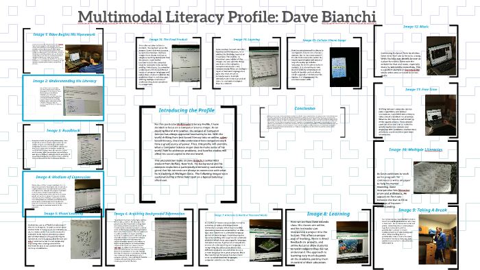 Multimodal Literacy Profile by Andrew Pecora on Prezi