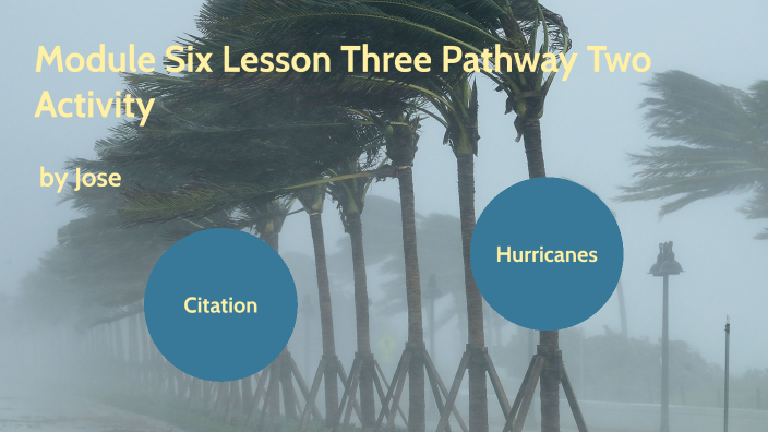 Module Six Lesson Three Pathway Two Activity by Jose Mazariegos-Lopez ...
