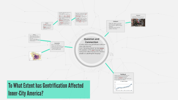 To What Extent has Gentrification Affected Inner-City America? by Megan ...
