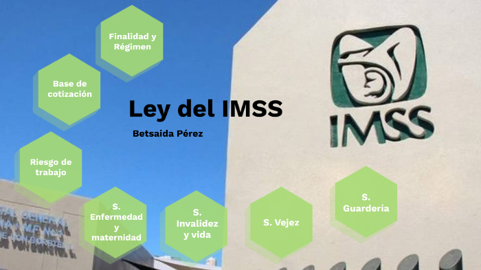 Ley Del Imss By Betsaida Perez On Prezi