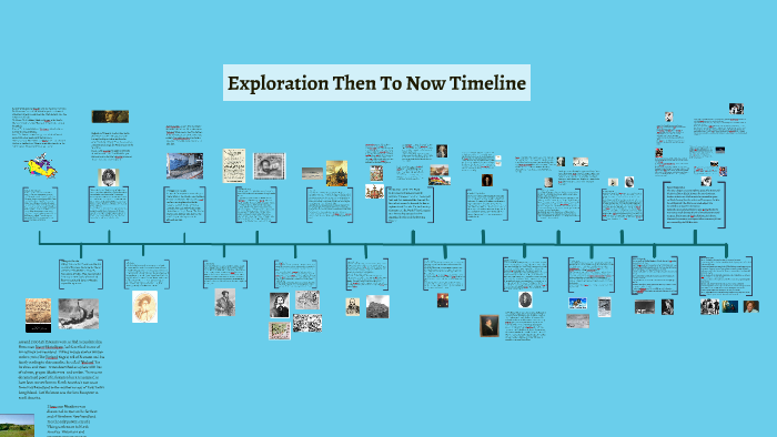 Exploration Then And Now Timeline by Sam Scott on Prezi