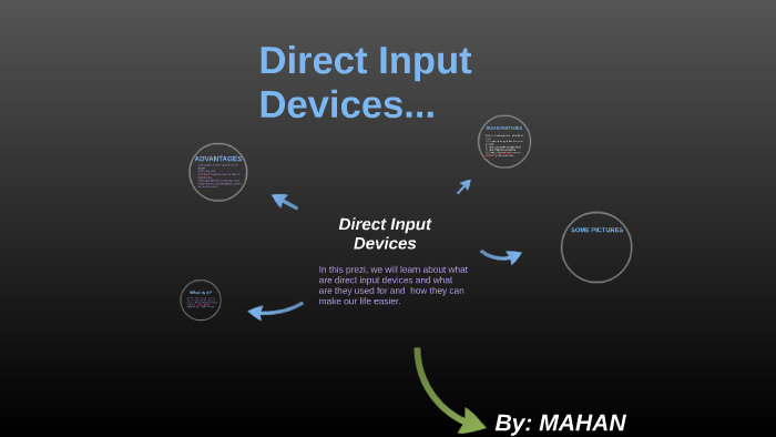 DIRECT INPUT DEVICES by Mahan eslami on Prezi