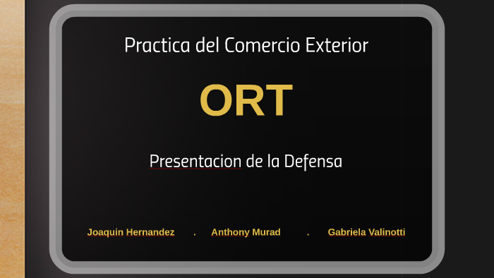 Practica del Comercio Exterior by Anthony Murad on Prezi