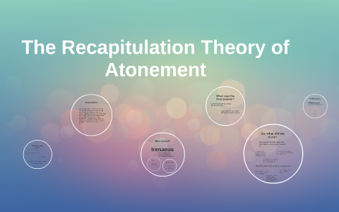 The Recapitulation Theory of Atonement by Madeline Warner on Prezi
