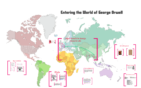 Entering the World Of George Orwell by Alexandra Hudecki on Prezi