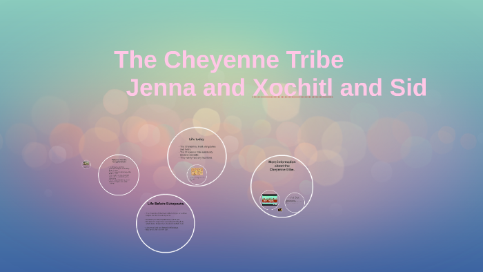 The Cheyenne Tribe by Jenna Dickson on Prezi