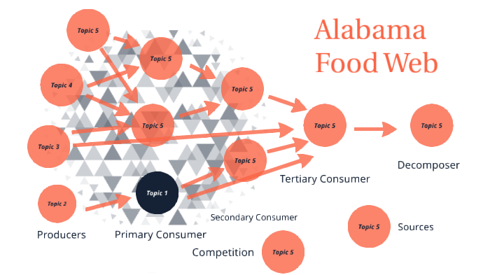 Alabama Food Web by Presley Melson on Prezi