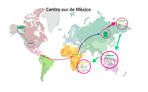 Centro sur de México by Katia Vélez on Prezi
