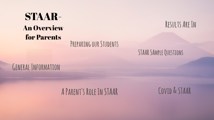 All About STAAR: A Parent Informational Presentation by Diana Lee on Prezi