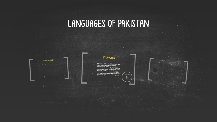 LANGUAGES OF PAKISTAN by hamza sohail on Prezi